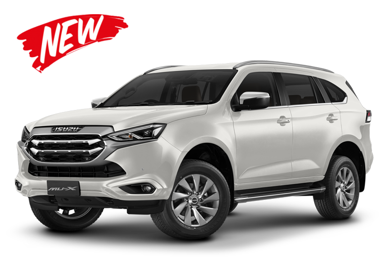 XE SUV ISUZU - MU-X - B7 Plus 1.9 AT 4x2 | ISUZU VIETNAM