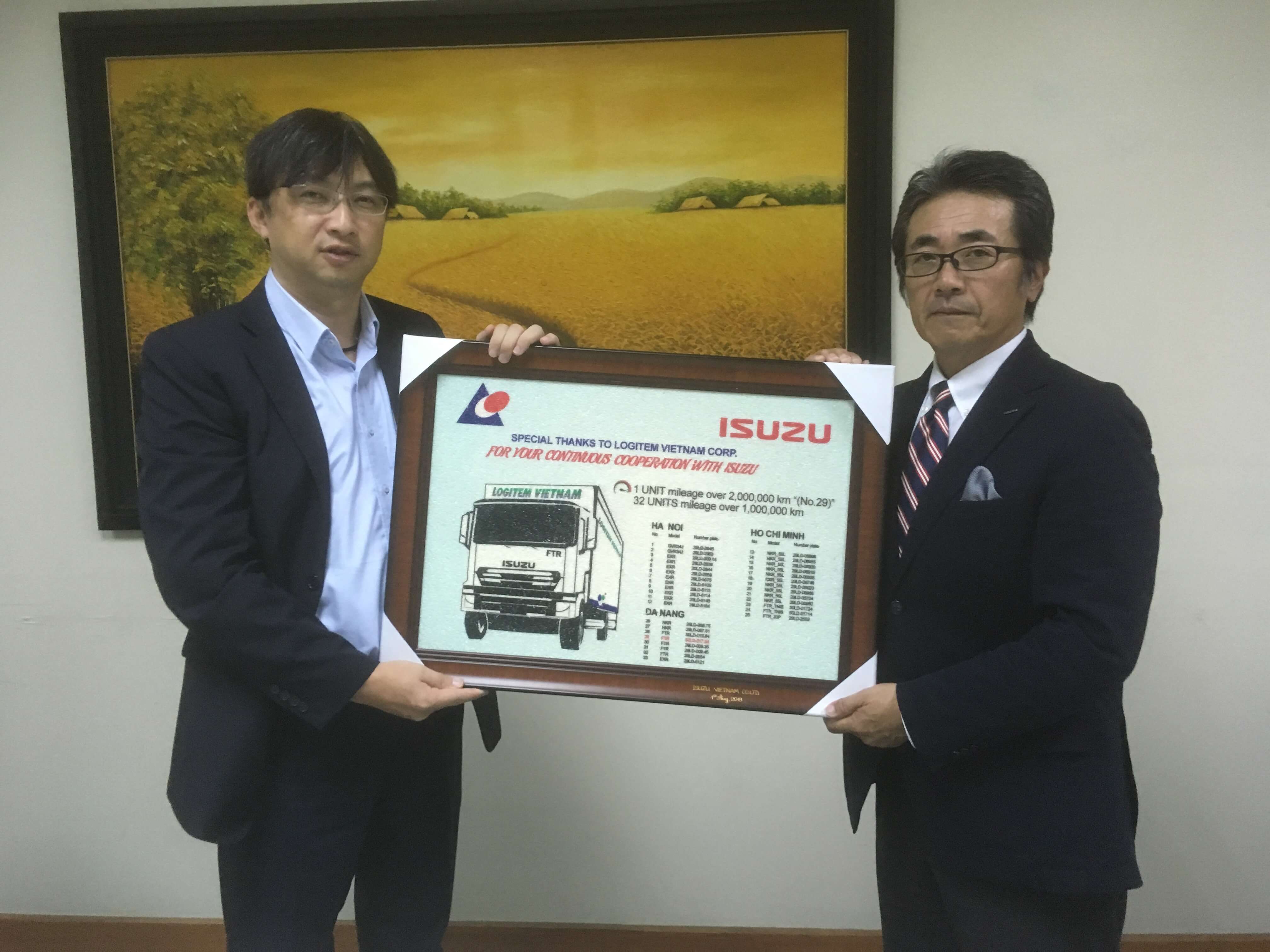 ISUZU VIỆT NAM TRI ÂN LOGITEM VIỆT NAM | ISUZU VIETNAM