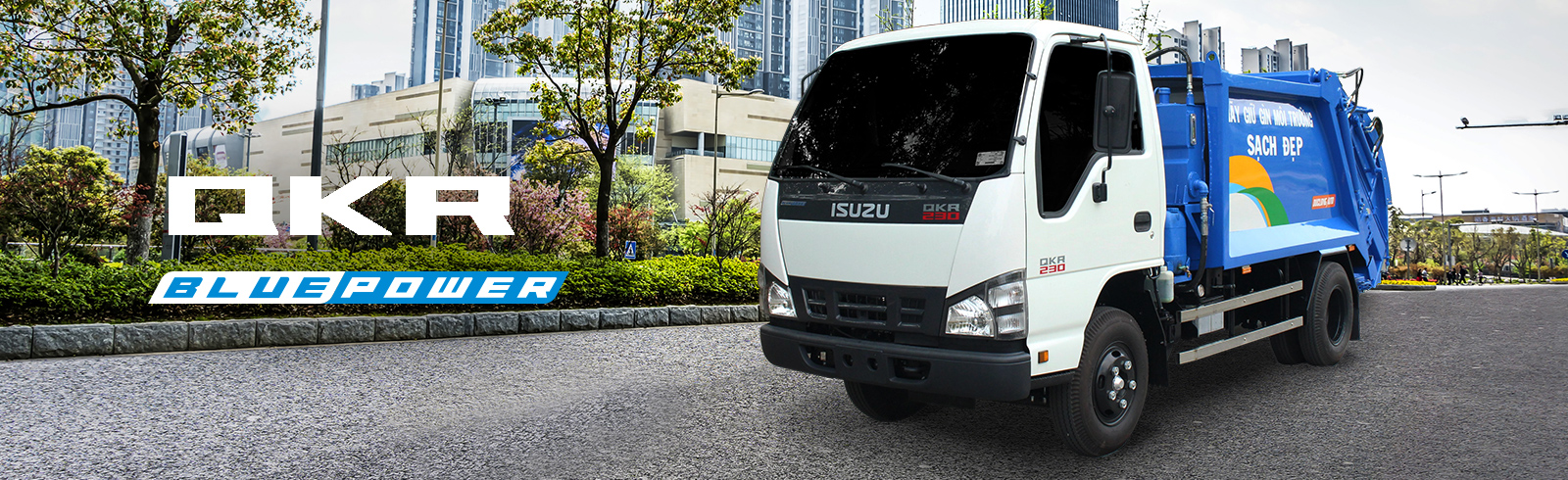 Q-Series Archives | ISUZU VIETNAM