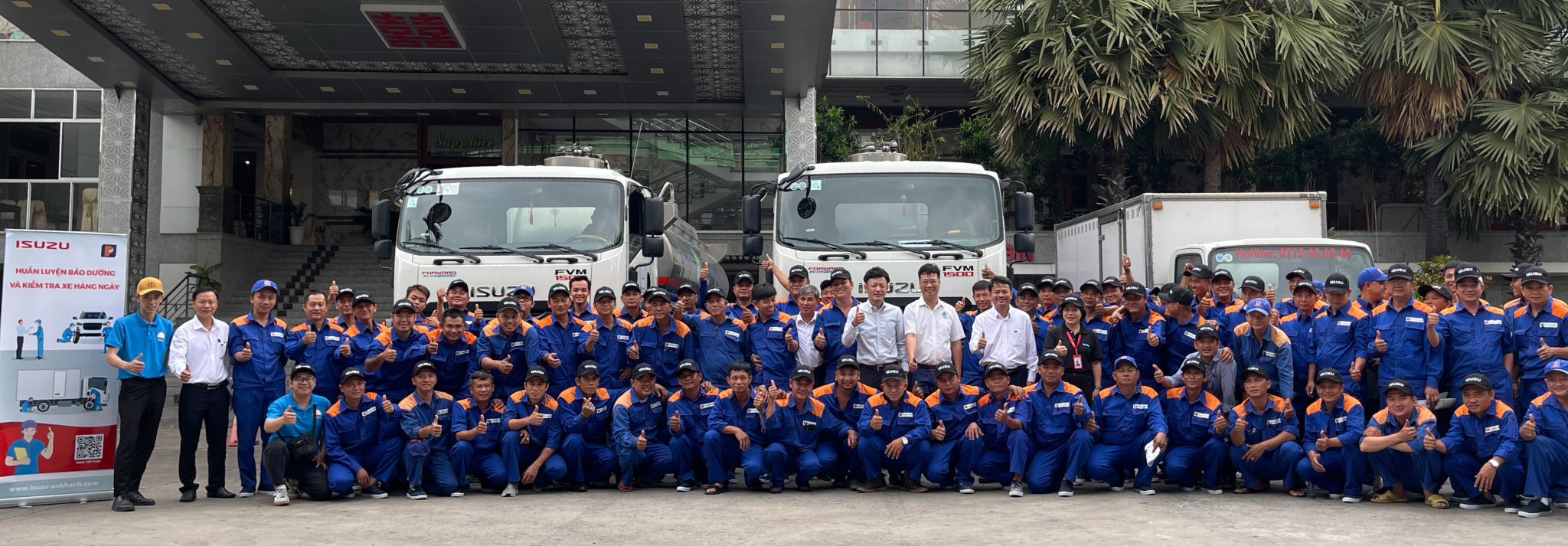 DAILY VEHICLE MAINTENANCE & INSPECTION METHOD TRAINING FOR PTC CAN THO ...