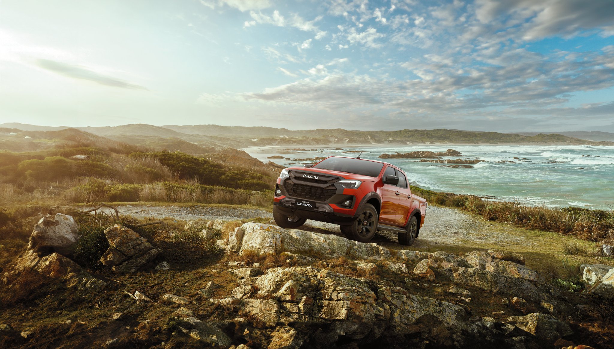 INTRODUCING THE NEW "KINABALU GRAY" COLOR FOR THE NEW ISUZU D-MAX ...